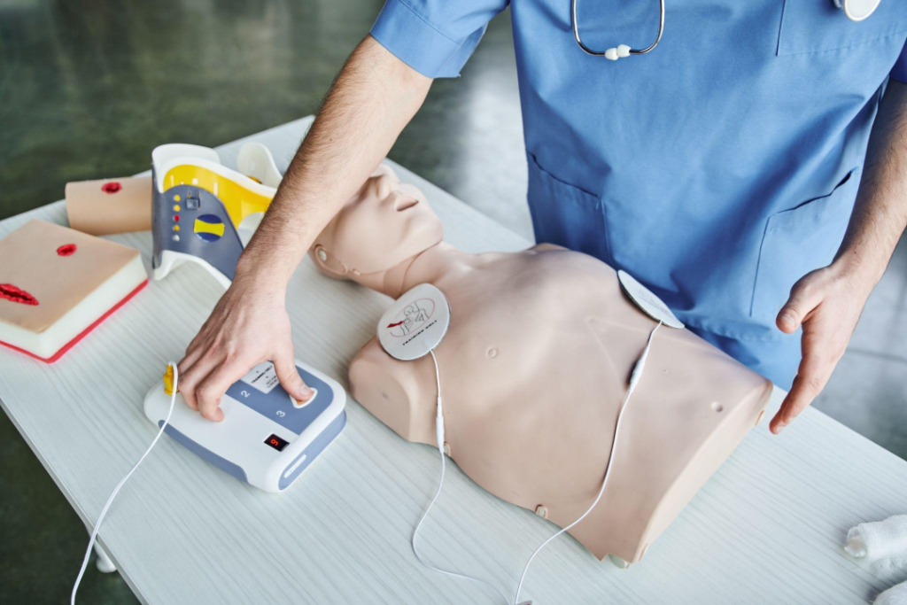 Transcutaneous Pacing: When and How to Use It in Emergencies - ACLS
